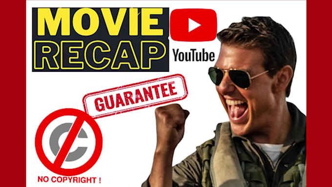 Create movie recaps or anime recaps for youtube channel by Mjshahid2015 ...