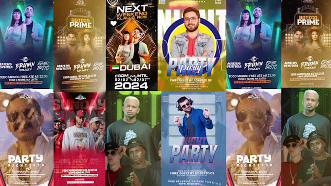 Create motion flyers for events, clubs, djs, parties, and posters by ...