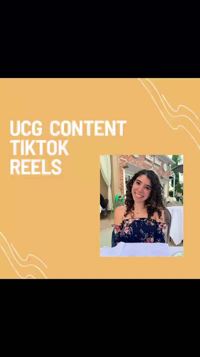 Create ugc tik tok content for your brand by Simonart11 | Fiverr