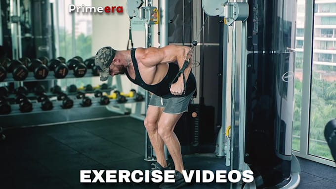 Create fitness exercise workout videos by Primeera | Fiverr