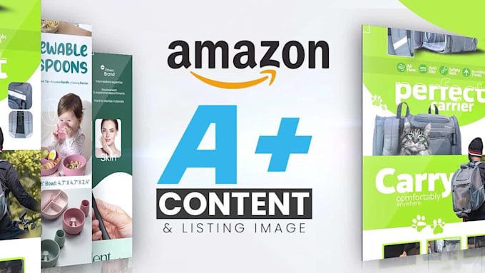 Design amazon a plus content and amazon listing images or product photo ...
