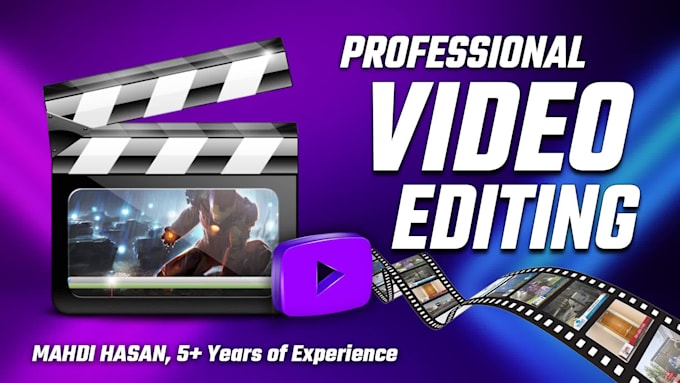 Do professional video editing and post production very fast by ...