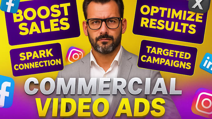 Create live action explainers or commercial video ads by Pixel_studio33 ...