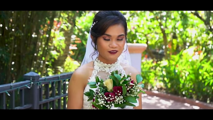 Do cinematic wedding video highlight films and party,event teaser reels ...