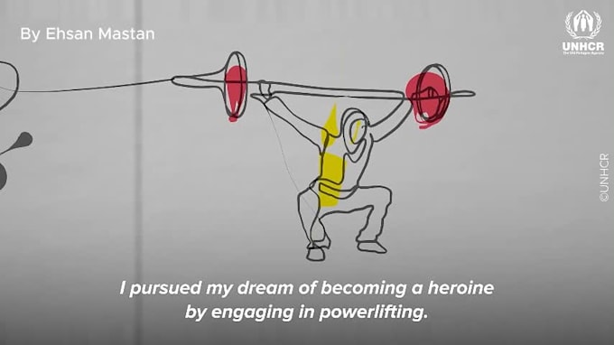 Draw animations art with continuous lines by Mastan_arts | Fiverr