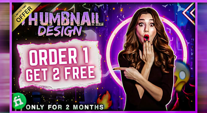 Design gaming thumbnails for youtube, twitch, etc by Tamash_khan | Fiverr