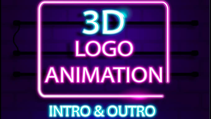 Design hd 3d logo animation or youtube intro animation video by War_lab ...