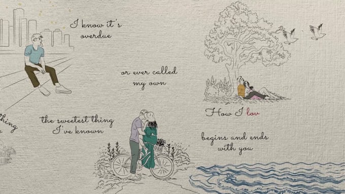 Create genuine hand drawn lyric video by Idiotmotion | Fiverr Create genuine hand drawn lyric video by Idiotmotion | Fiverr