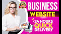 Design, develop, and redesign your business website by Itswebexperts | Fiverr