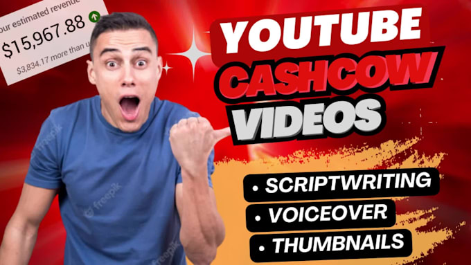 Create monetizable cash cow video for your youtube automation channel ...