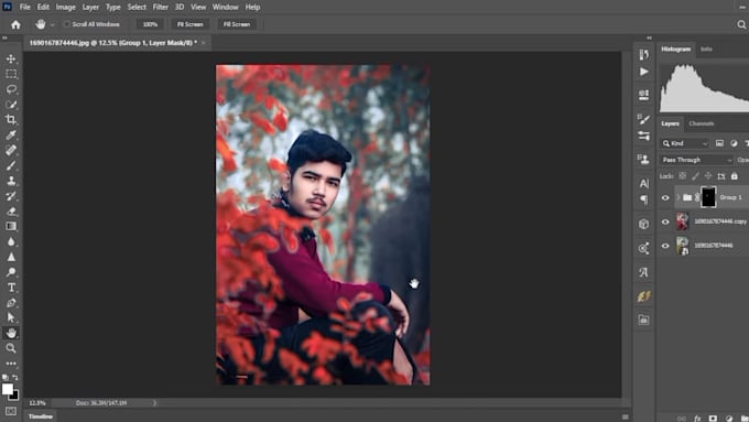 Professional photo editing enhance retouch and transform by ...