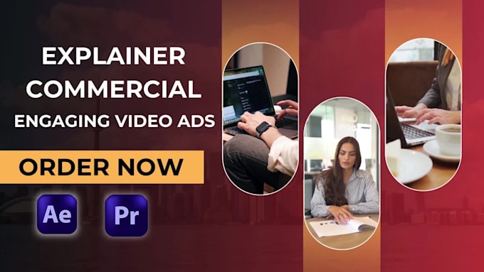 Create an brand explainer or promotional video ads by Soneypro | Fiverr