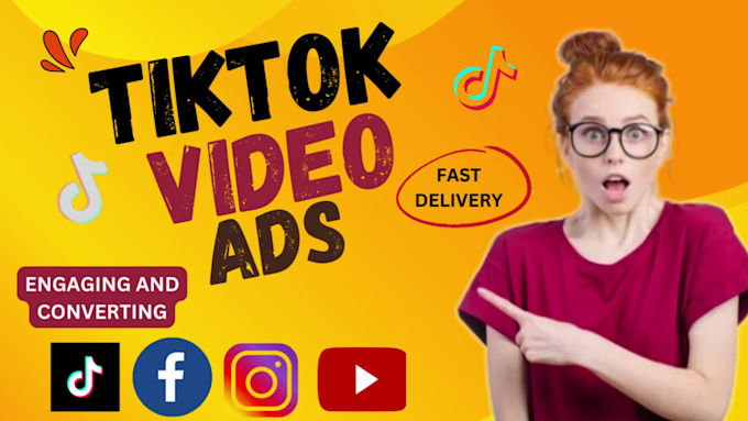 Create tiktok video ads with a perfect hook by Anumbasit29 | Fiverr