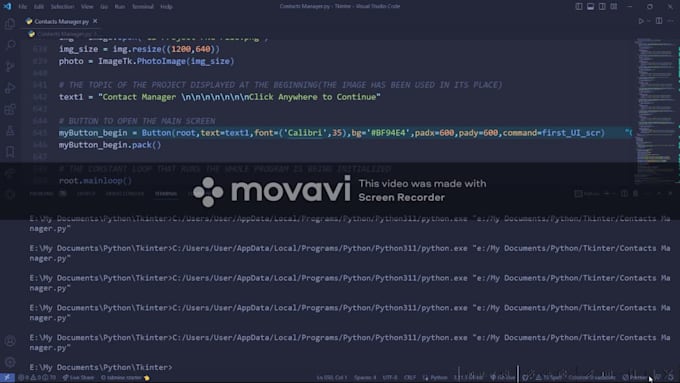 Create Python Scripts Using Database And Gui By Tapobanray Fiverr 9113