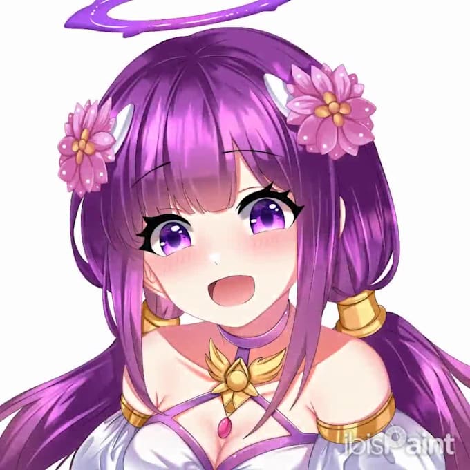 Draw anime illustration, original character, pfp, fan art and vtuber ...