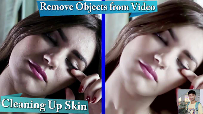 Vfx object removal from video, replacement and clean up skin by ...