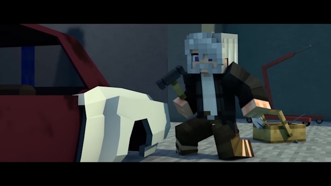 Minecraft, 3d animation, 3d minecraft animation animated video ...