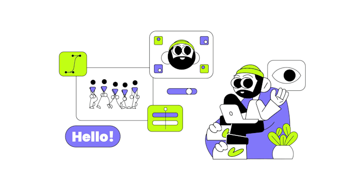 Create a rive and lottie animations by Funanimation1 | Fiverr