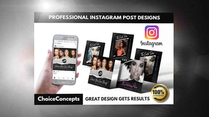 Design professional instagram posts that look amazing by Choiceconcepts ...