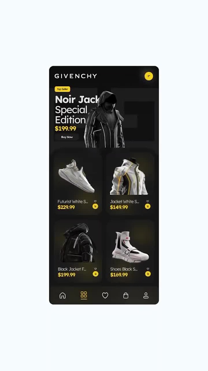 Develop custom theme shopify store and mobile app dropshipping by ...