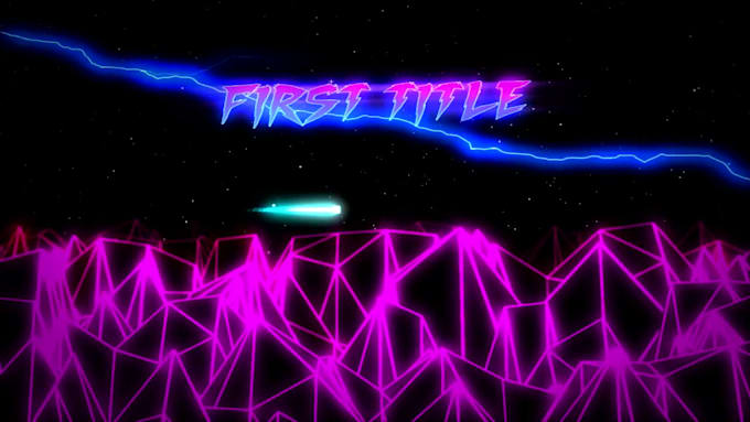 Make this arcade vhs retro gaming 80s 8bit intro by Amgworkshop | Fiverr