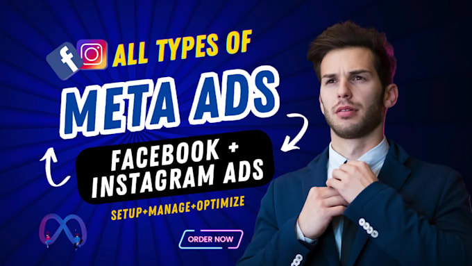 Manage facebook ads campaign, instagram advertising, meta ads for sales ...