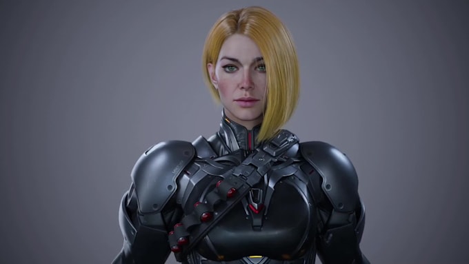 3d realistic characters for games, unity and animation by Foxogic_33d | Fiverr