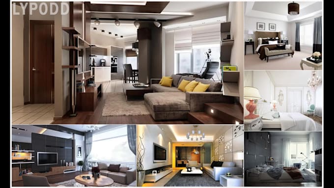 Creat 3d model, interior design and realistic render by Lypodd | Fiverr