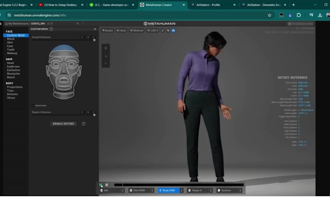 Faire une animation 3d de daz3d genesis 9 metahuman en utilisant daz ... Faire une animation 3d de daz3d genesis 9 metahuman en utilisant daz ...