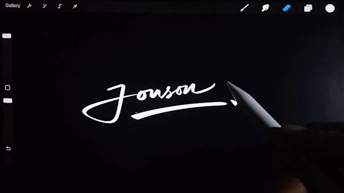 Draw professional scripted unique real handwritten signature by ...