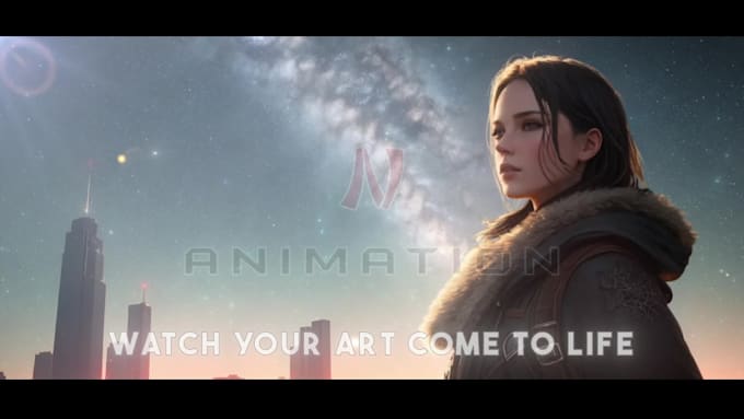 Transform your ai art into stunning loop animation by Nobuanimation ...