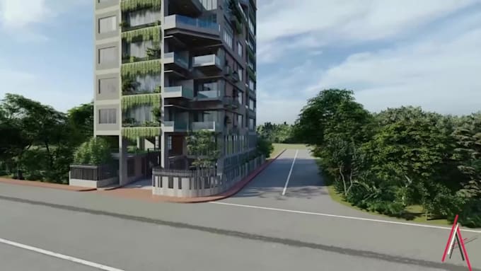 Provide interior design and architectural 3d rendering by Terraform_ltd | Fiverr