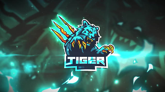 Create epic custom gaming intro and mascot intro for youtube by Secret ...