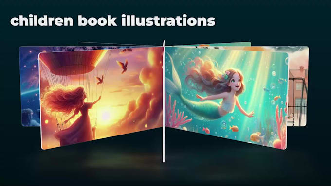 Create kids storybook illustrations by Saba_s1 | Fiverr