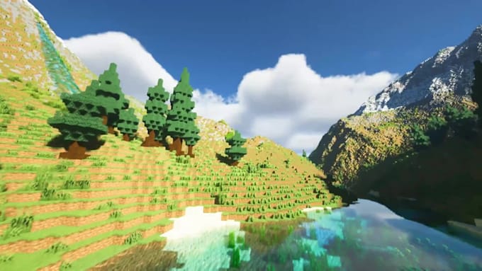 Make you a custom minecraft map by Orfsav | Fiverr