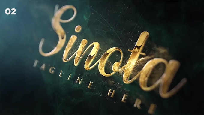 Create stunning logo intro video in 4k by Motiondesign38 | Fiverr