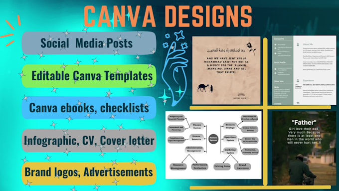 Create eye catching canva designs and editable templates by ...