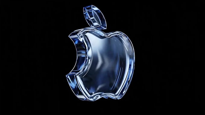 Create glass 3d rotating logo or 3d spinning animation by Bigfact | Fiverr