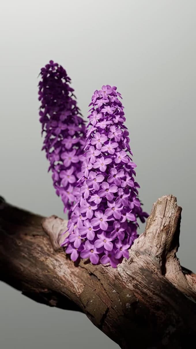 Do realistic 3d flower modelling, cgi flower,3d plant design,3d flower animation by Sukrran | Fiverr