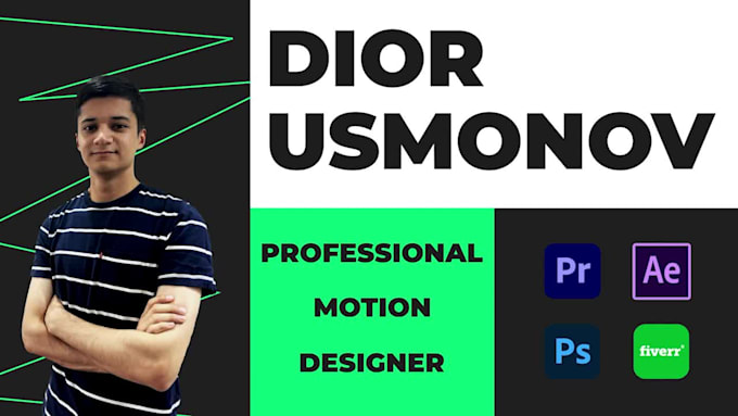 Do a beautiful custom animations for you by Raizod | Fiverr