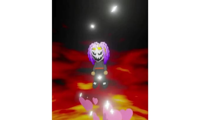 Create retro 3d music animation, 3d visuals in ps1 n64 y2k low poly ...