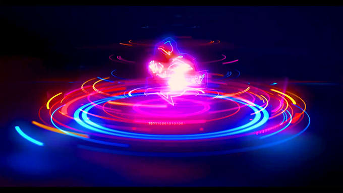 Create youtube intro and gaming intro simple logo animation by Md ...