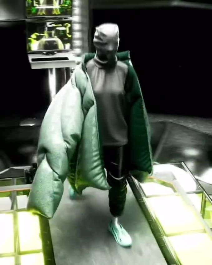 Create photorealistic 3d fashion animation, clothing animation, 3d ...