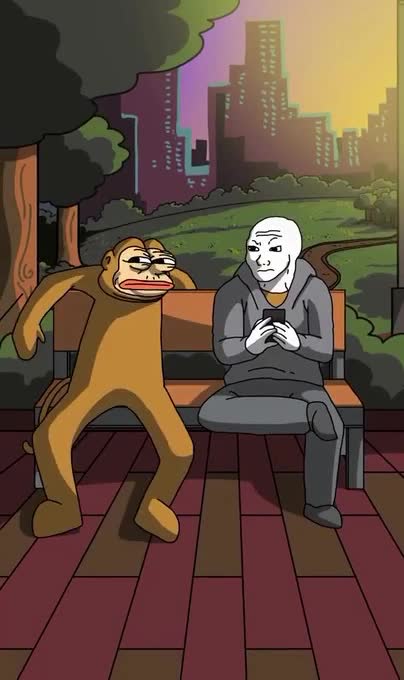 Create a premium wojak and crypto meme video project by Teslim_meme ...