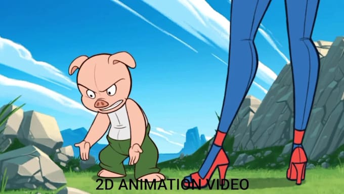 Create 2d frame by frame animated gif 2d traditional 2d floor plan 2d ...