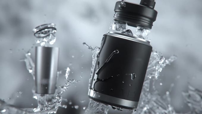 Create 3d water simulation, liquid animation, cgi animation, 3d product render by Cgi_vfx_04 ...