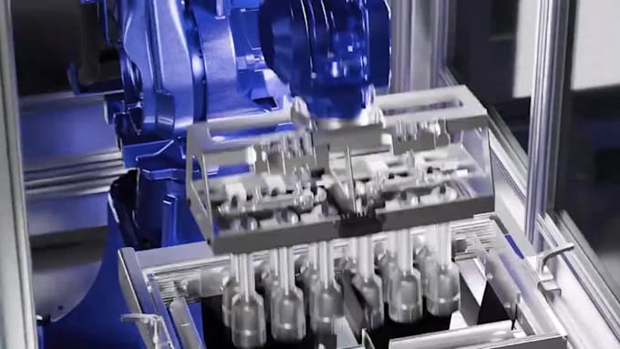 3d industrial animation video machine animation technical product ...