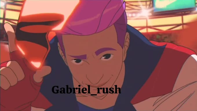 2d fighting animation, 2d cartoon animation, twitch intro, 2d frame by frame by Gabriel_rush ...