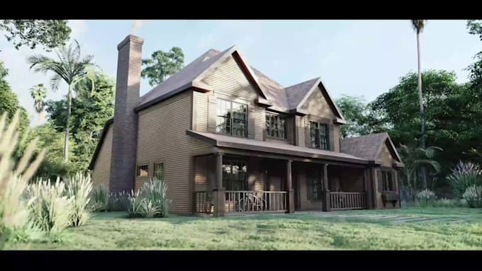 Create realistic 3d architectural animation in d5, lumion by Pavel_mahmud_ | Fiverr