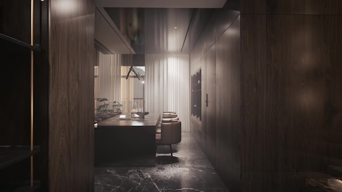 Create stunning 3d walkthrough animation by Kayrstudio | Fiverr